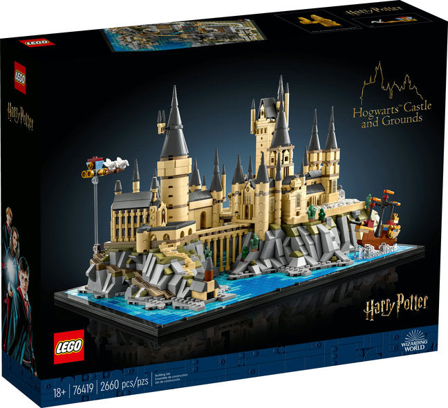 76419 LEGO® Hogwarts Castle And Grounds – Grandrabbit's Toy Shoppe