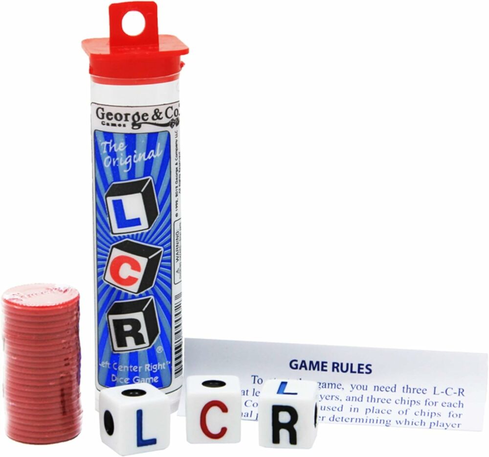 LCR Game – Grandrabbit's Toy Shoppe