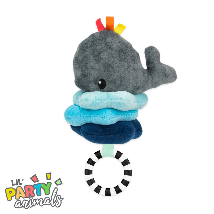 Wavy Whale Jitter – Grandrabbit's Toy Shoppe
