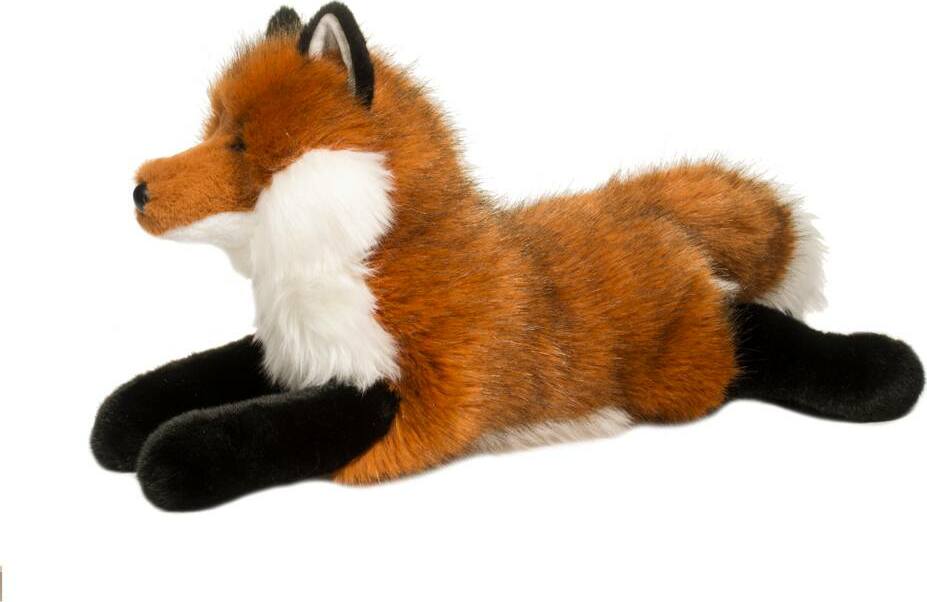Fletcher DLux Red Fox – Grandrabbit's Toy Shoppe