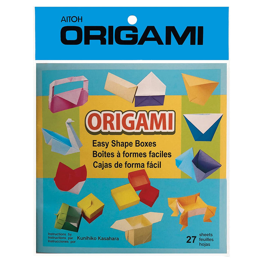 Origami Box & Envelope Kit – Grandrabbit's Toy Shoppe