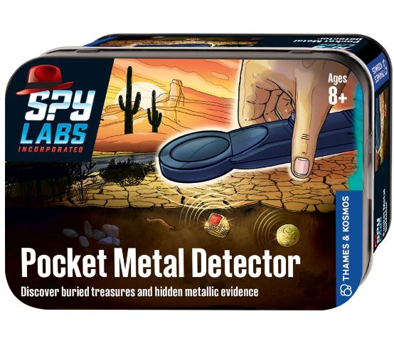 Pocket Metal Detector: Spy Labs – Grandrabbit's Toy Shoppe