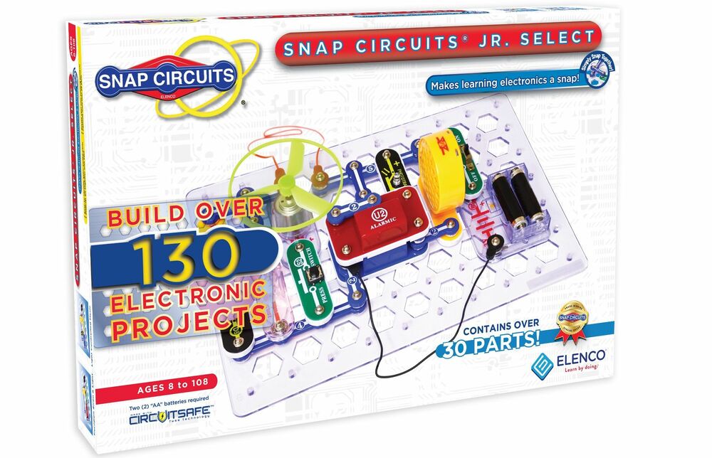 Snap Circuits® Jr. Select – Grandrabbit's Toy Shoppe